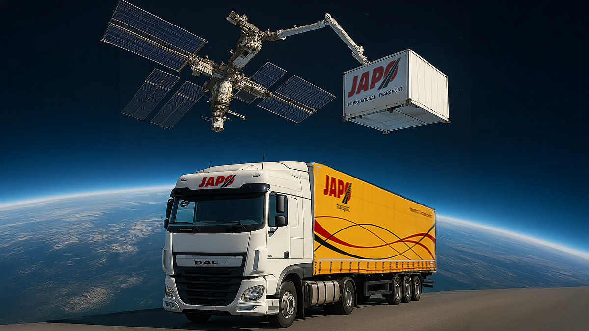JAPO chystá vesmírnou logistiku – první zakázka z ISS | JAPO-transport ...