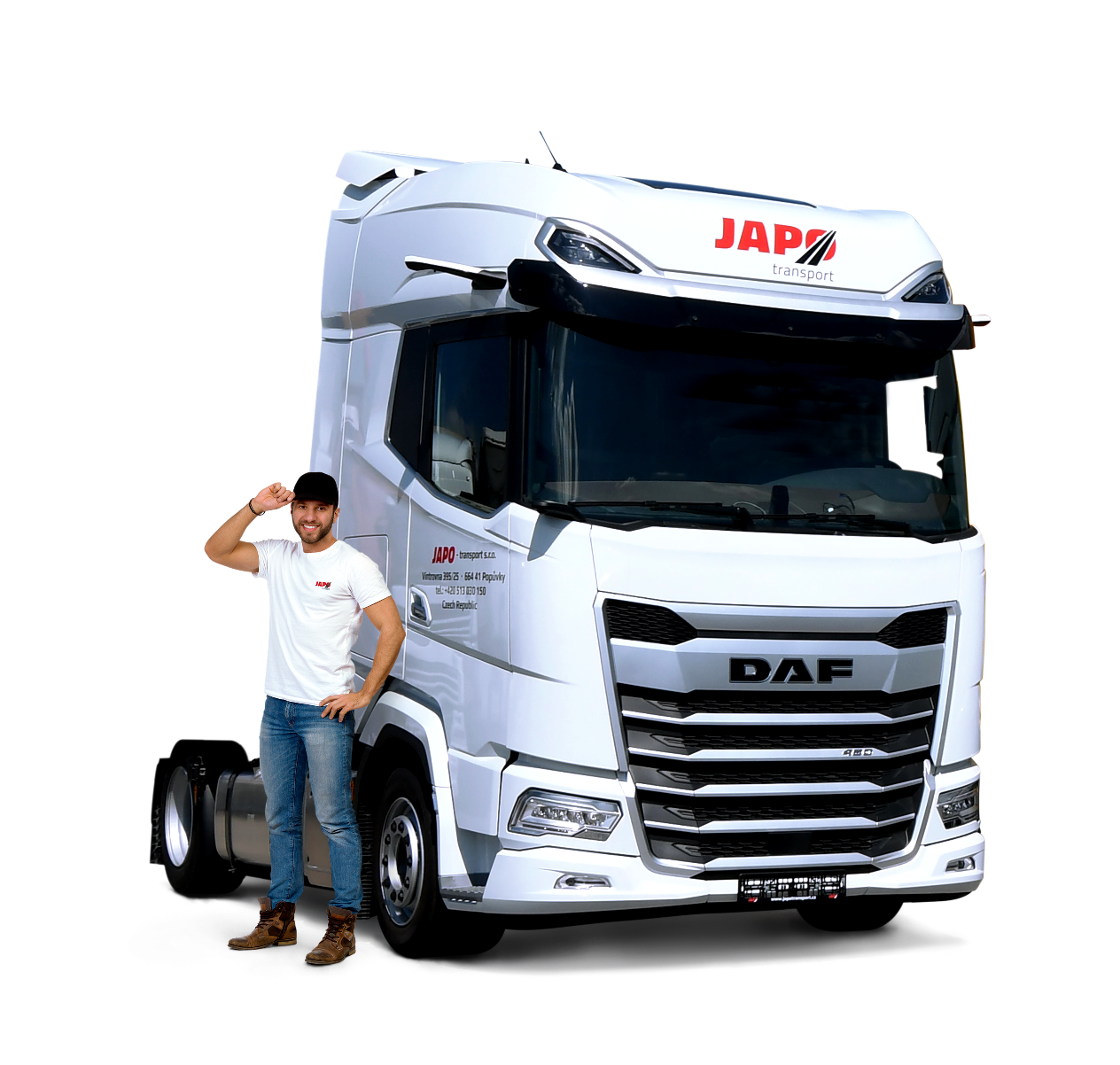 Doprava, logistika a servis, pro Evropu i svět | JAPO-transport s.r.o.