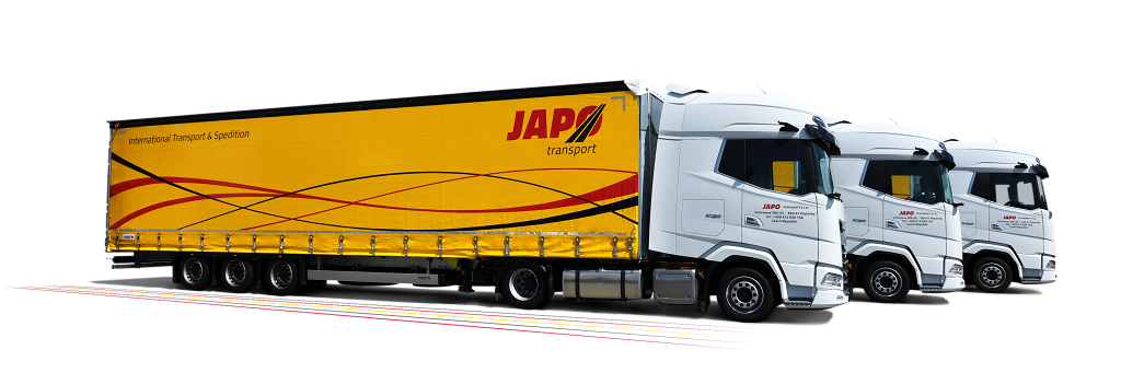 Doprava, logistika a servis, pro Evropu i svět | JAPO-transport s.r.o.